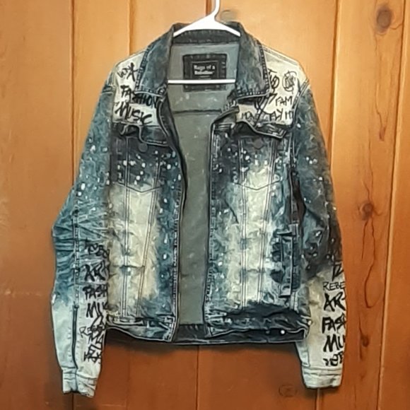 Rage of a Rebellion | Jackets & Coats | Rage Of A Rebellion Grand ...